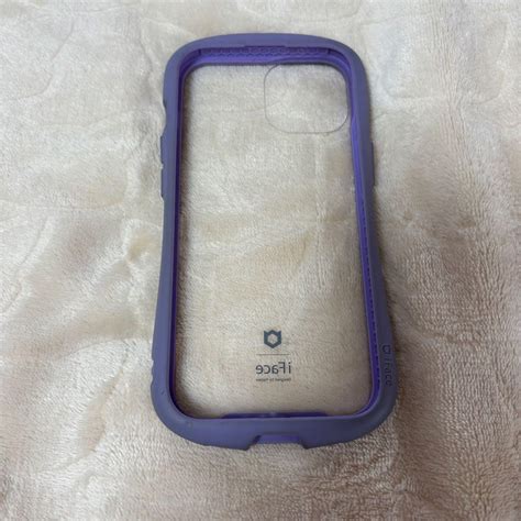 Iface Reflection パープル Iphone15専用 メルカリ