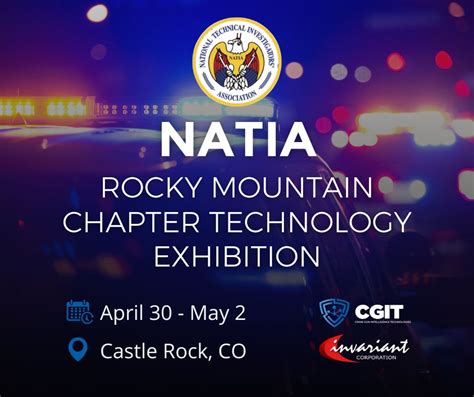 Invariantcorp Cgit Natia Crime Gun Intelligence Technologies Cgit