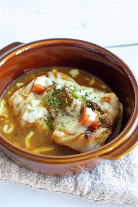 かけて焼くだけ！もちカレースープグラタン By 株式会社ふかくら 【クックパッド】 簡単おいしいみんなのレシピが395万品