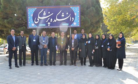 بازدید کارگروه ارزیابی اعتبار بخشی موسسه ای از بخش های مختلف دانشکده پزشکی دانشکده پزشکی