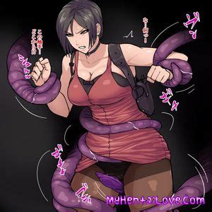 Ahegao Hentai Pics Ada Wong Trapped By Tentacles The Hyperman Aa Porn