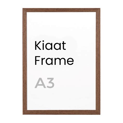 Kiaat Frame Brutal Curation