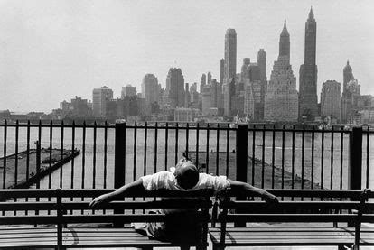 Louis Stettner el fotógrafo que retrató la belleza de la gente
