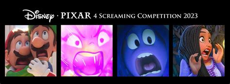 Disney Pixar Screaming Competition By Aaronvasquez On Deviantart