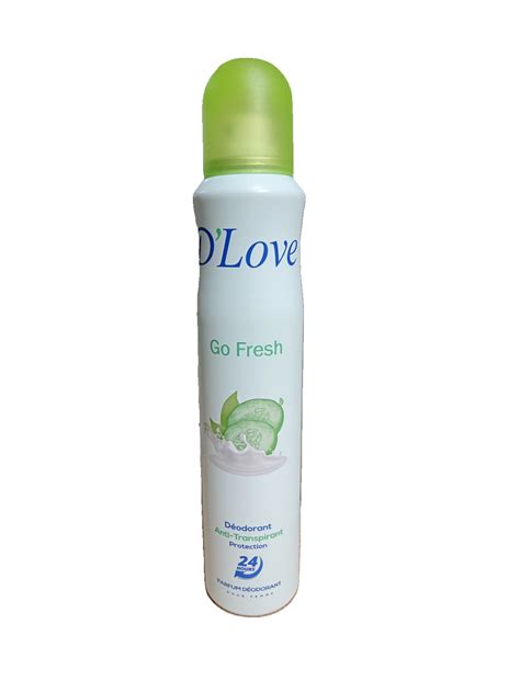 Deod Dlove 200ml Go Fresh Vert Goldencos