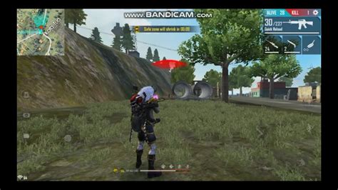 Free Fire Rank Gameplay Demo Youtube