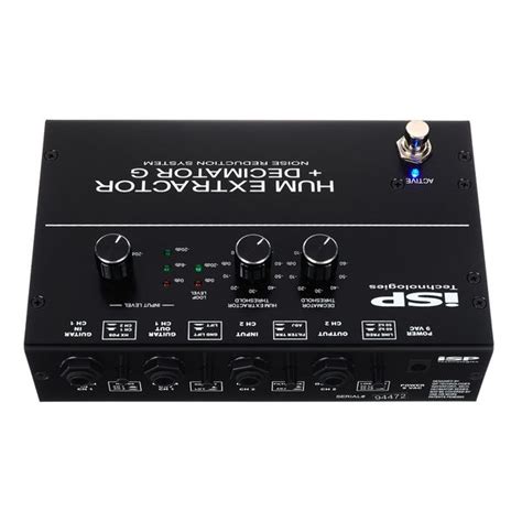 ISP Technologies EXTRACTOR DECIMATOR G Pedal United Arab Emirates