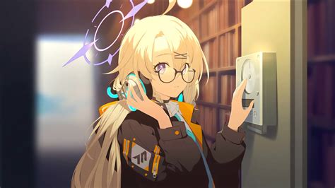 Blue Archive Suzumi Live2D Live Wallpaper 3840x2160