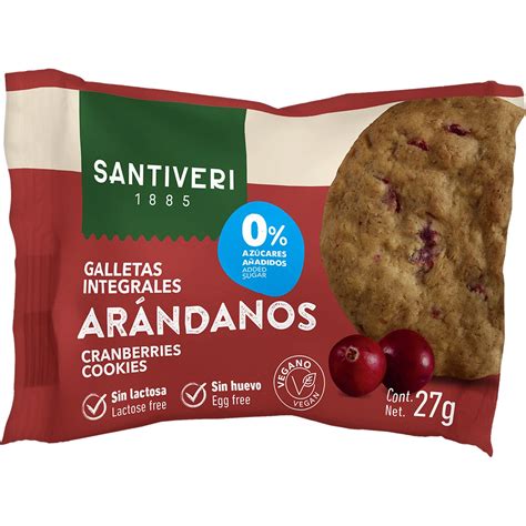 Comprar Galletas digestive con arándanos 0 azúcares añadidos envase 27