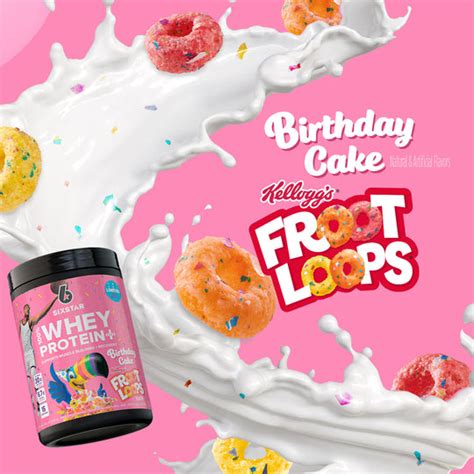 100 Whey Protein Plus Froot Loops Sixstar