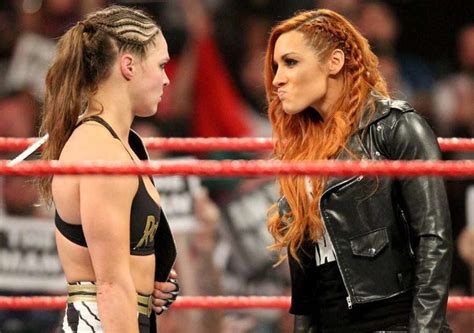 Why Did WWE Add Charlotte Flair To Becky Lynch Vs Ronda Rousey Raw