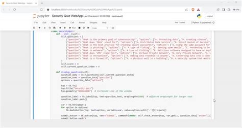 Video Harshapradha Dhanendra On Linkedin Cybersecurity Quiz