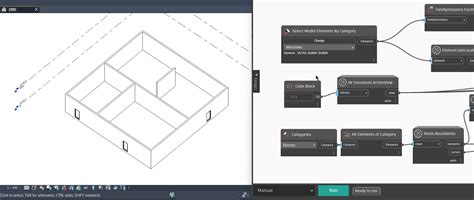 Ray Bounce And Parallel Lines Revit Dynamo