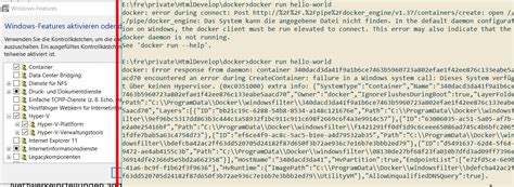 Docker Run Hello World Docker Error Response From Daemon Container