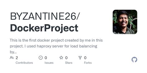 Github Byzantine26dockerproject This Is The First Docker Project