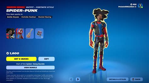 How To Get The Spider Punk Spider Man Noir And Peter B Parker Skins