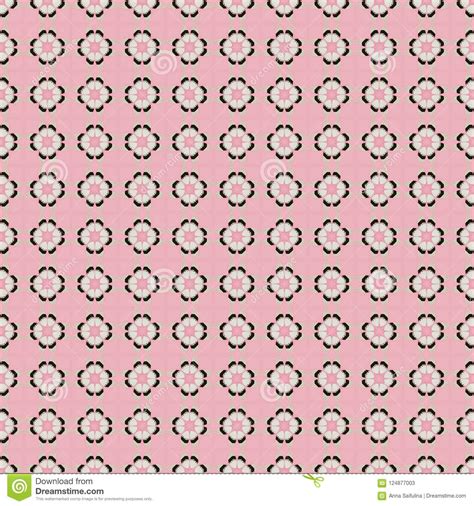 Abstract Geometric Pattern Design For Printing On Fabric Textile