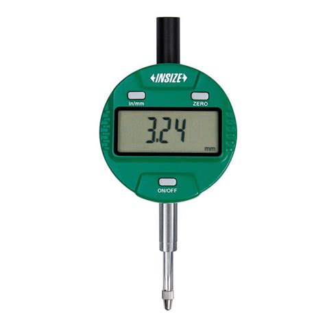 Insize Digital Dial Indicator 2112 Series Standard Type Engineering Uk