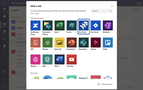 Microsoft Teams For Jira Atlassian Marketplace