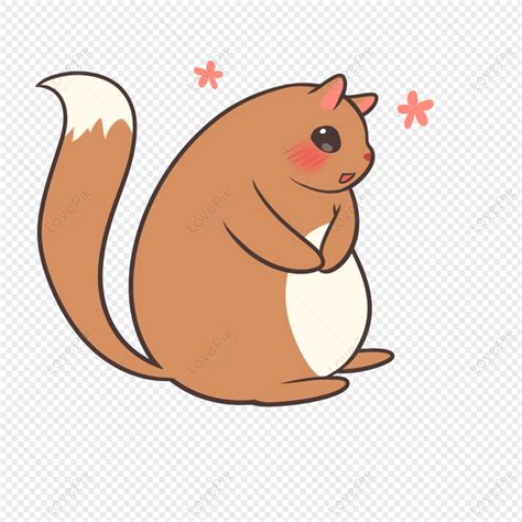 Happy To Squirrel Cute Squirrel Squirrel Vector Cartoon Squirrel