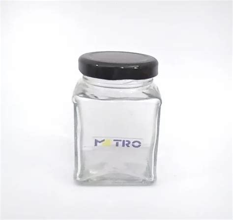 Itc Square Empty Glass Jars 100 Ml At ₹ 9piece Glass Jar In