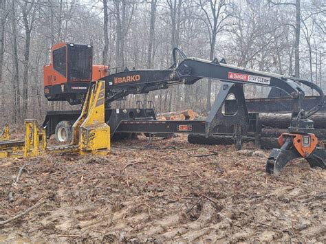 2018 Barko 495 Ml Log Loader For Sale 1 800 Hours Wayne Mi