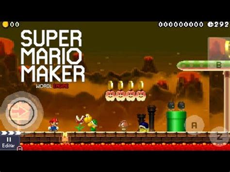 Mod Android SMMWE Super Mario Maker World Engine YouTube