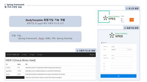 GitHub jioniy VPES StudyTemplate Spring Framework를 이용한 서버 구조 학습 및 회원 가입 기능 개발