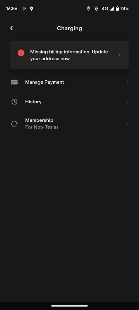 Tesla App Doesnt Accept Uk Post Codes Rteslalounge
