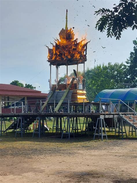 13 มิถุนายน 2565 ขอน้อมถวายความอาลัย น้อมส่งหลวงพ่อสู่พระนิพพาน พระสมุห์อรุณ ปภากโร อดีตเจ้าคณะ