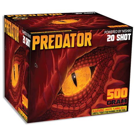 Predator Fireworks