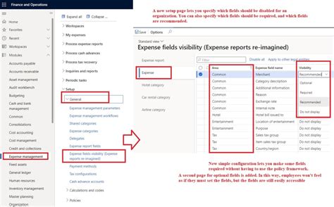 Expense Reports Reimagined In Microsoft Dynamics 365 Finance And Operations Part 4 Explore
