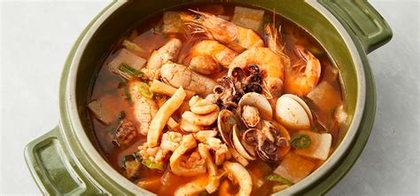 프레시지 푸짐한 해물탕 마켓컬리