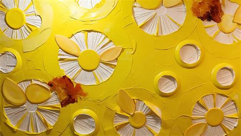 Repeat Pattern Yellow Repeating Background Wallpaper Created With 3d