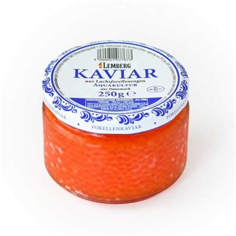 Хайвер от треска от Erste Kaviar Company София