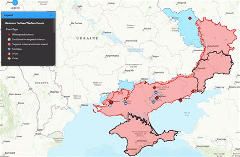 Ukrainian Partisan Attacks Force Russia To Divert Resources Away From