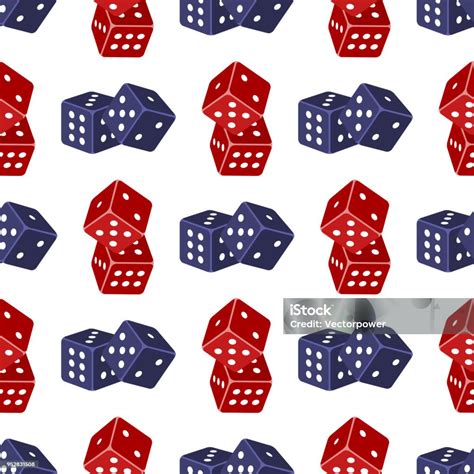 운 운 갬블 플레이 게임 완벽 한 패턴 배경 위험 기회 아이콘 성공 승리 카지노 도박 라스베가스 룰렛 게임 벡터 일러스트 레이 션 라스베이거스에 대한 스톡 벡터 아트 및