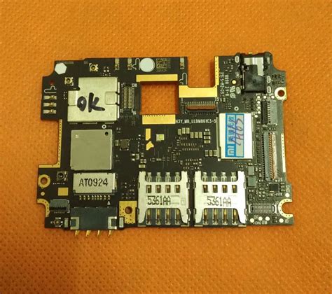 Mainboard 2G RAM 32G ROM Motherboard For Xiaomi Hongmi Redmi Note 2 MTK