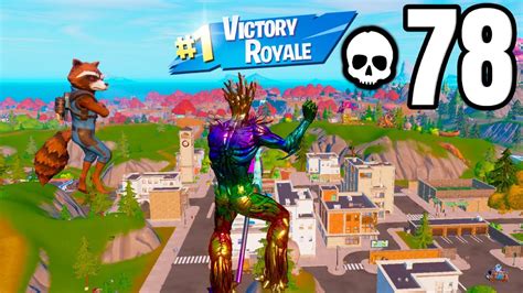 78 Elimination Solo Vs Squads Wins Full Gameplay Fortnite Chapter 3