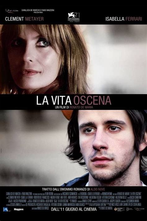 La Vita Oscena 2014 Posters The Movie Database TMDB