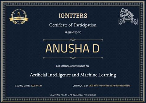 Anusha D On Linkedin Ai Machinelearning Artificialintelligence