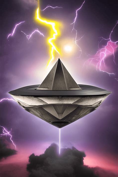 Lightning Recharging Crystal Mask Vimana Ufo Project Scheme