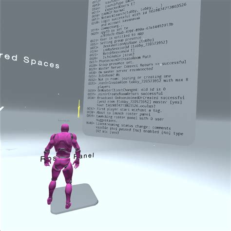 Invite Roster Freezes Character Movement Issue 3 Oculus Samples