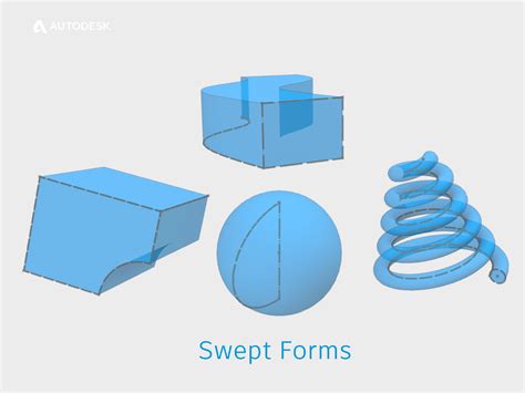 Get Smart With Inventor Part Modelling 02 Why Almost Every Shape Is A Sweep Inventor