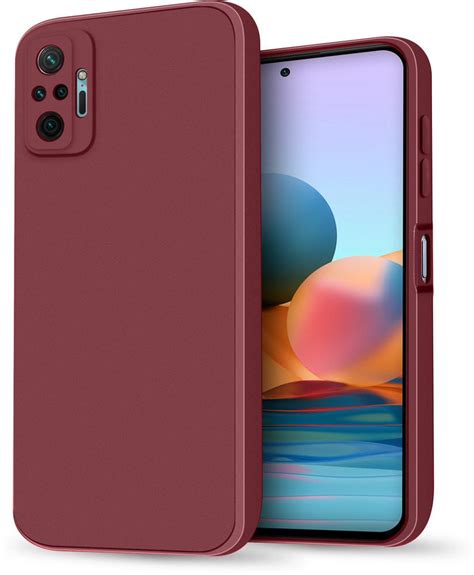 Силиконовый чехол HardCorner Xiaomi Redmi Note 10 Pro (с микрофиброй ...