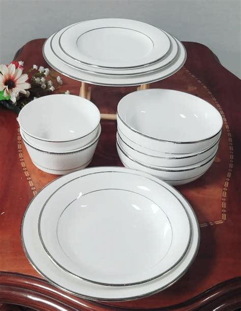 한국도자기 빈티지 그릇셋트일괄10조 당근 중고거래