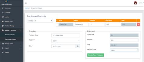 Inventory Angular With Laravel By Softtechnobd Codecanyon