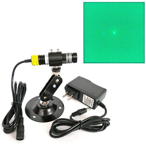 520nm Grid Green Light Grating Laser Module 5050mm Beamq