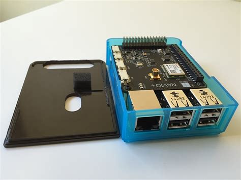 Community Designed Cases For Navio And Raspberry Pi 2 Navio2