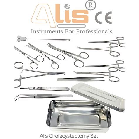 Cholecystectomy Instrument Set At ₹ 4500 Surgical Instruments In